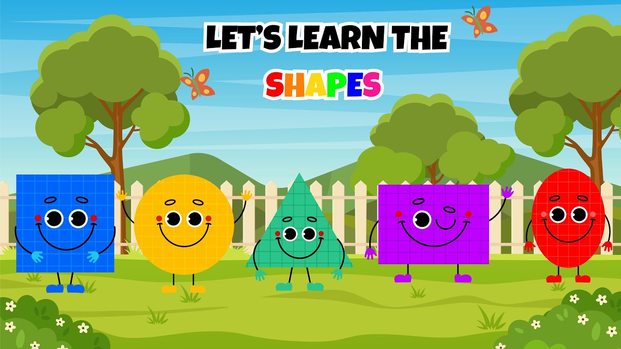 Let’s Learn Shapes! 🎉 Fun & Easy Shape Learning for Kids | Educational ...