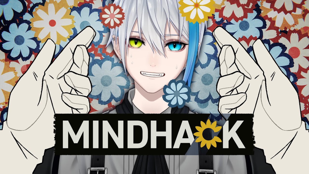 ＃2【#MINDHACK】君のことハッピーで埋め尽くしてあげる🏵️【ルディック/Vtuber】 - YouTube