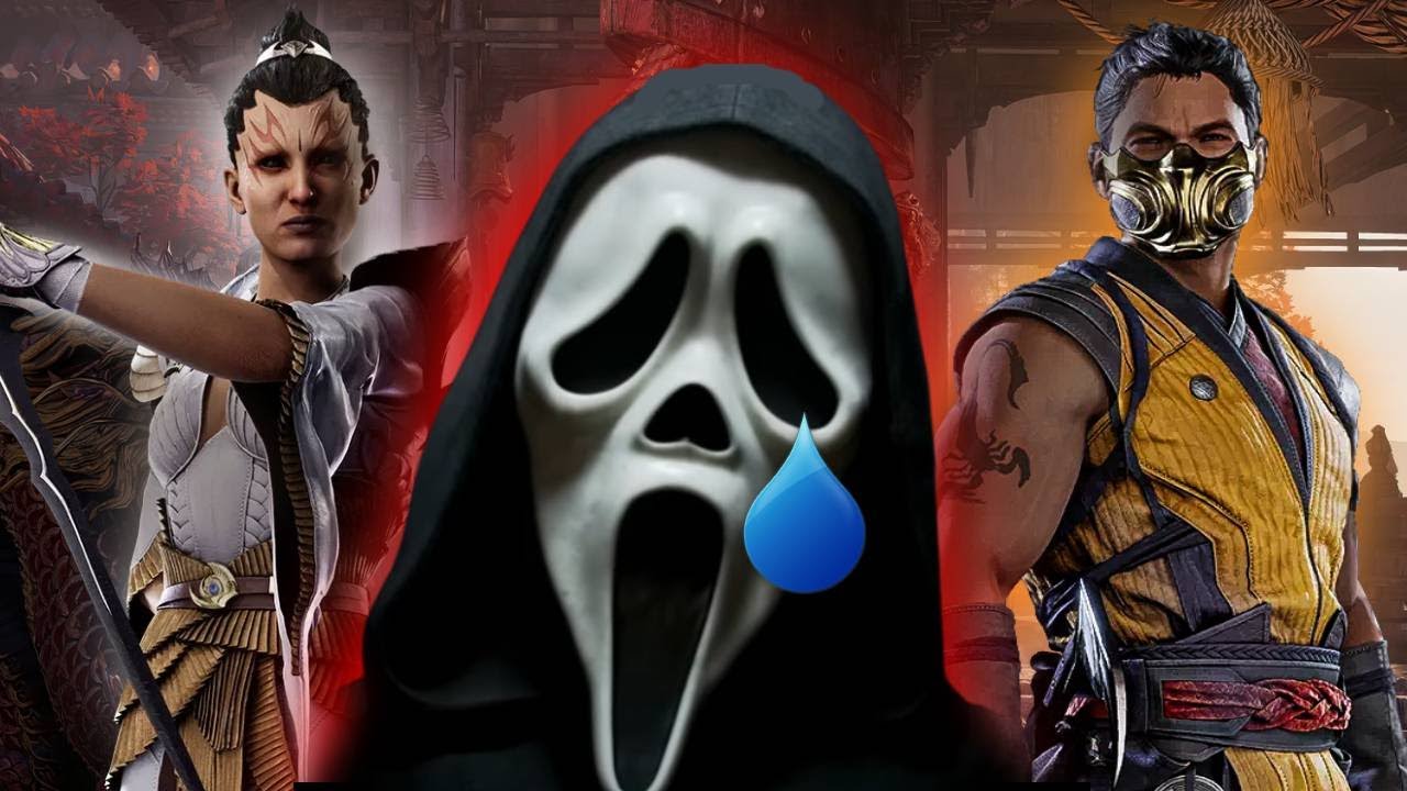 ILS NIAISENT PAS EUX... 🥵 | Mortal Kombat 1 | COSPLAY GHOST-FACE - YouTube