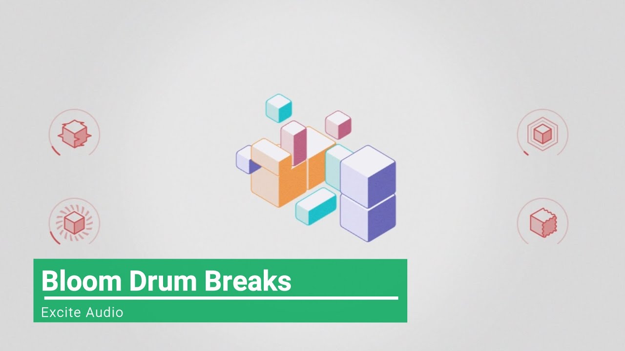 Excite Audio - Bloom Drum Breaks - Demo Song - YouTube