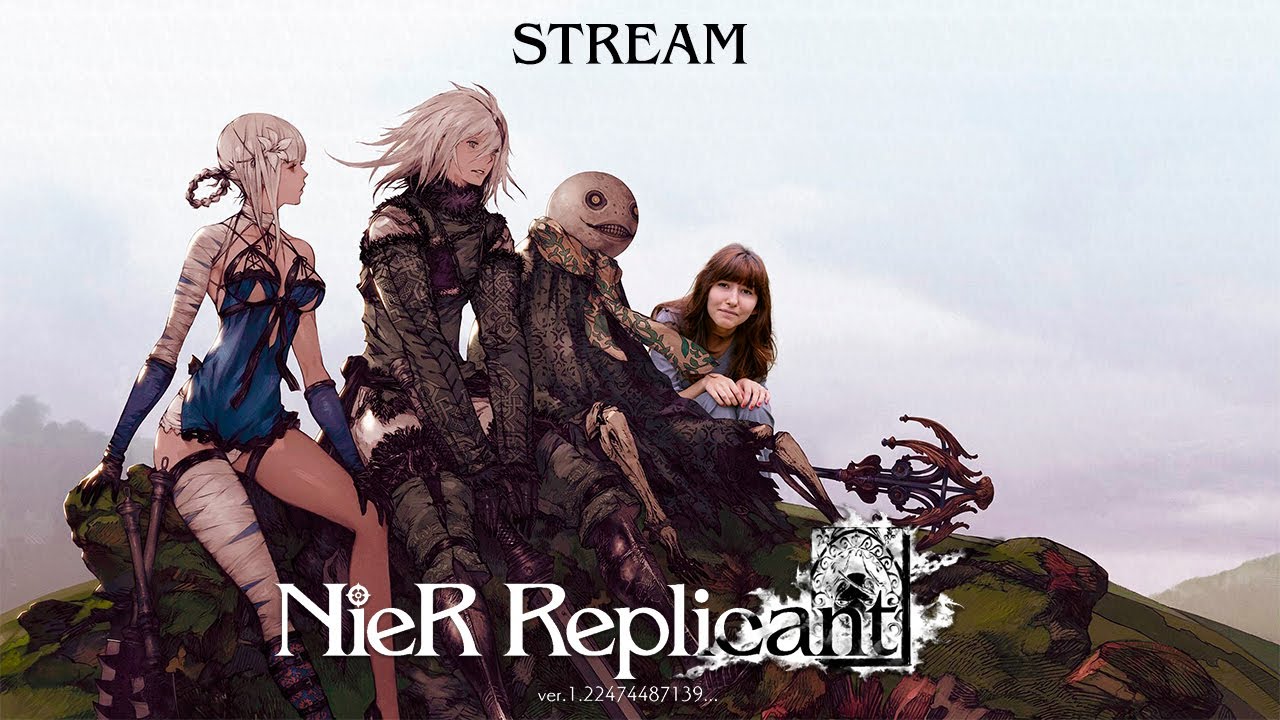 NieR Replicant #4 БЕЗ ТРУСОВ НО С ПАЛКОЙ - YouTube
