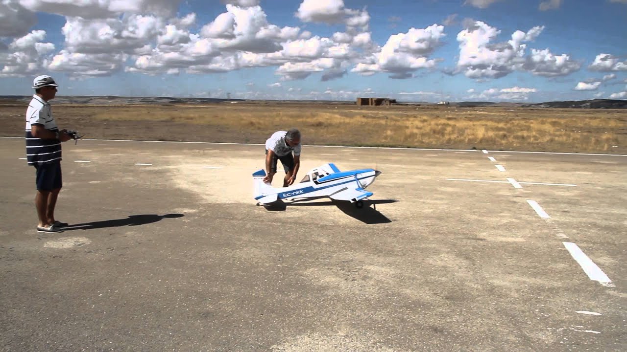 Cessna Agwagon 60 cc 270 env nkk - YouTube