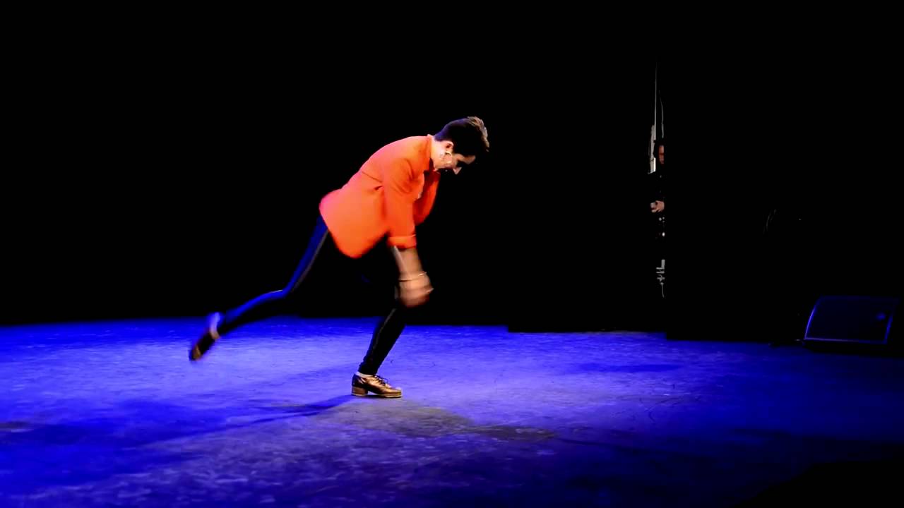 Sarah Reich - Stockholm Tap Festival 2015 - YouTube