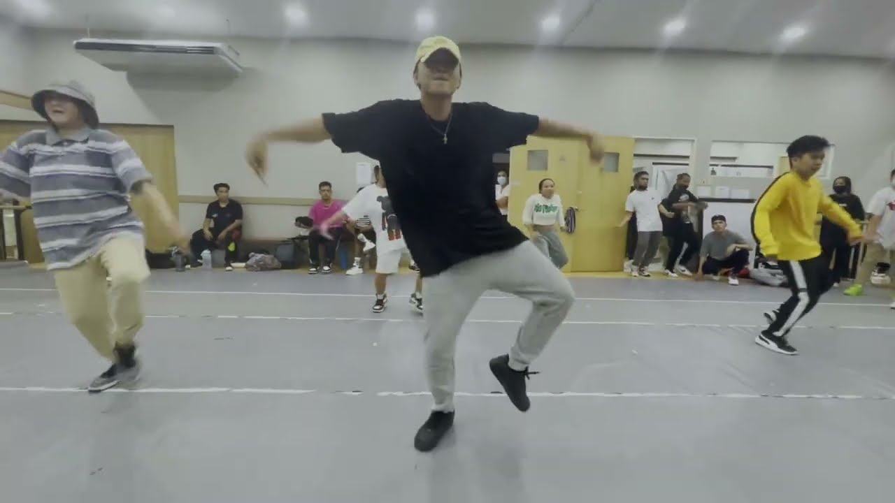 RED NOSE CHOREOGRAPHY by Mannex Manhattan ( CEBU ) - YouTube