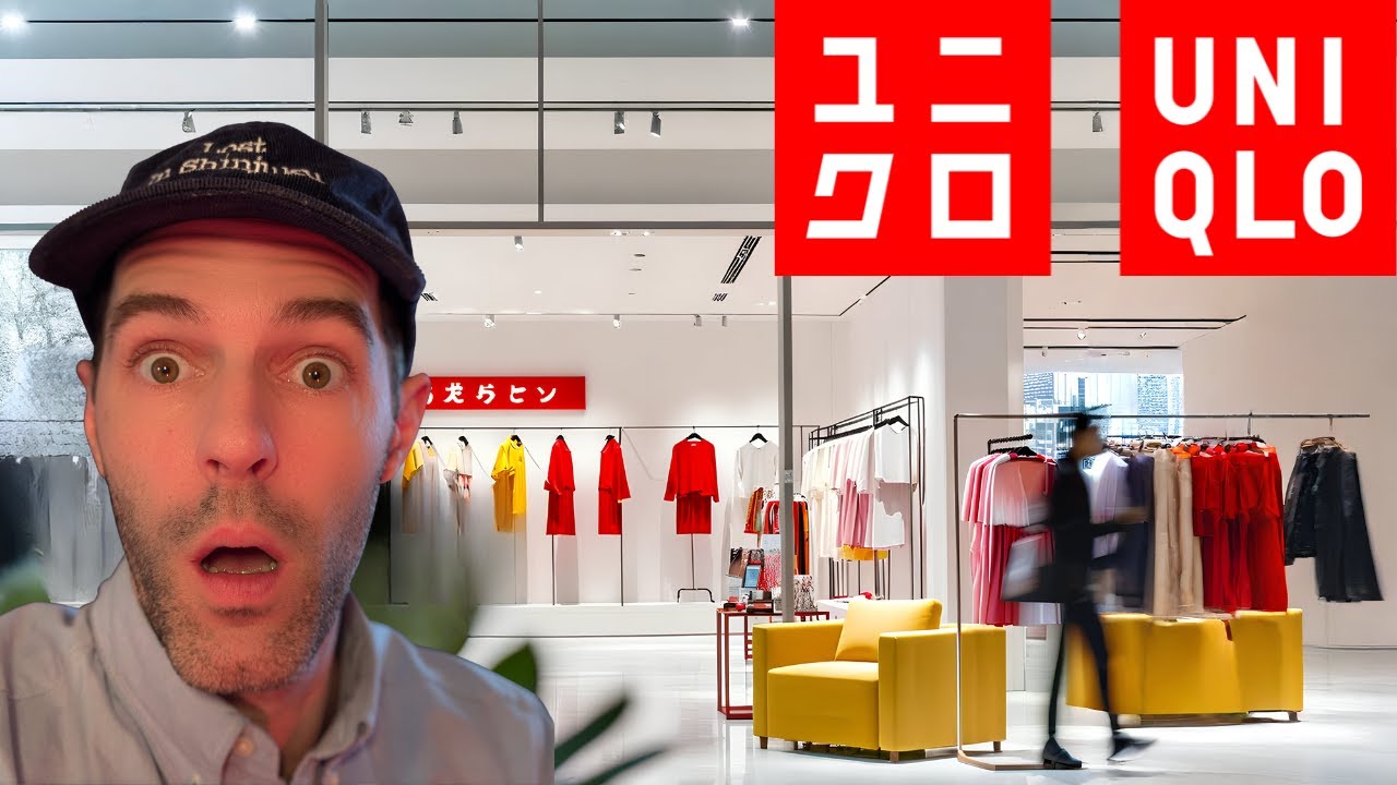 La révolution UNIQLO: Made in Japan Épisode 1 - YouTube