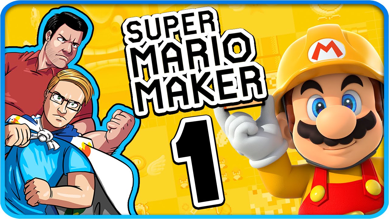 Super Mario Maker - PART 1 - ChadtronicGames - YouTube