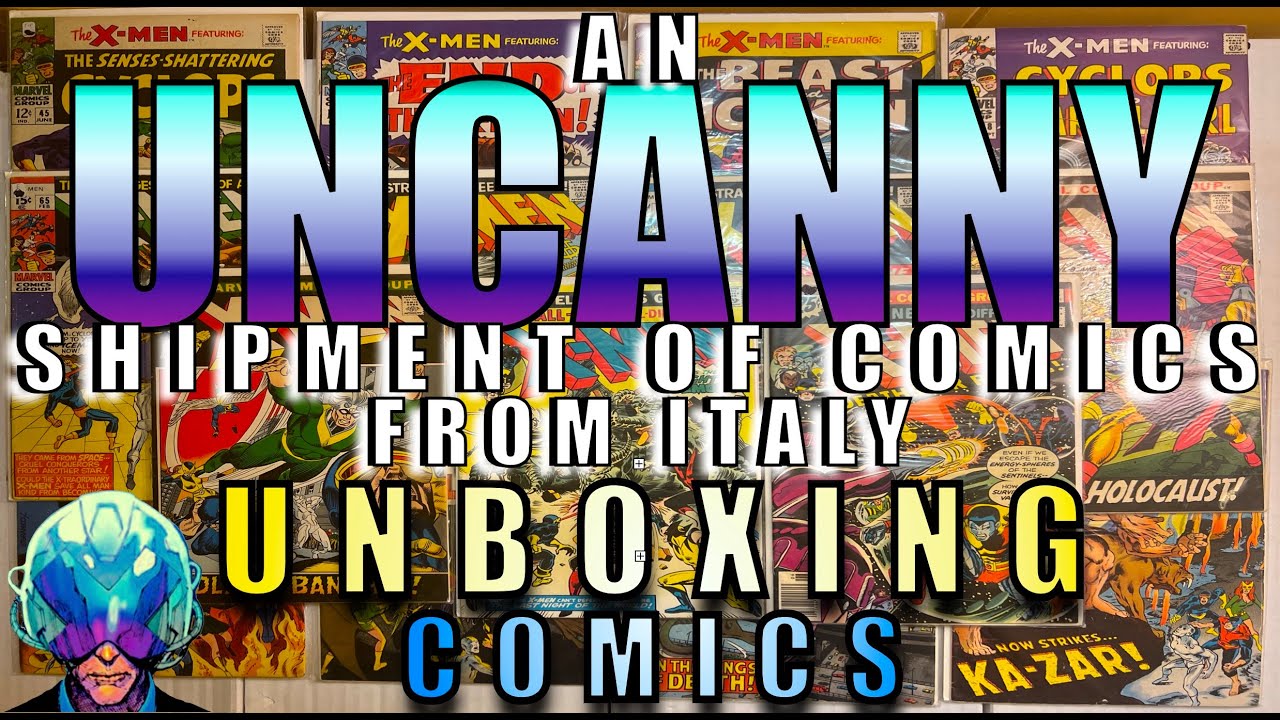 Mail Call: Unboxing Comics - A couple of Uncanny X-Men Comics - YouTube