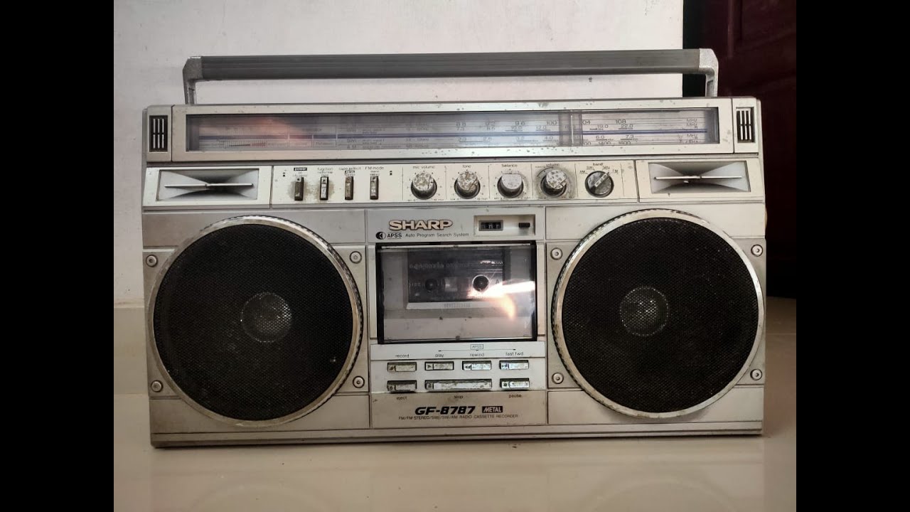 Unboxing Sharp GF-8787 - YouTube