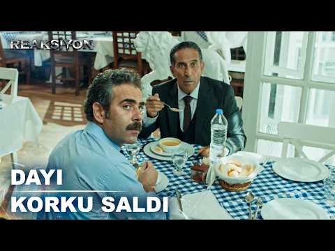 Dayıyı Görünce Yemek Boğazlarında Kaldı 😱🍽️| Reaksiyon