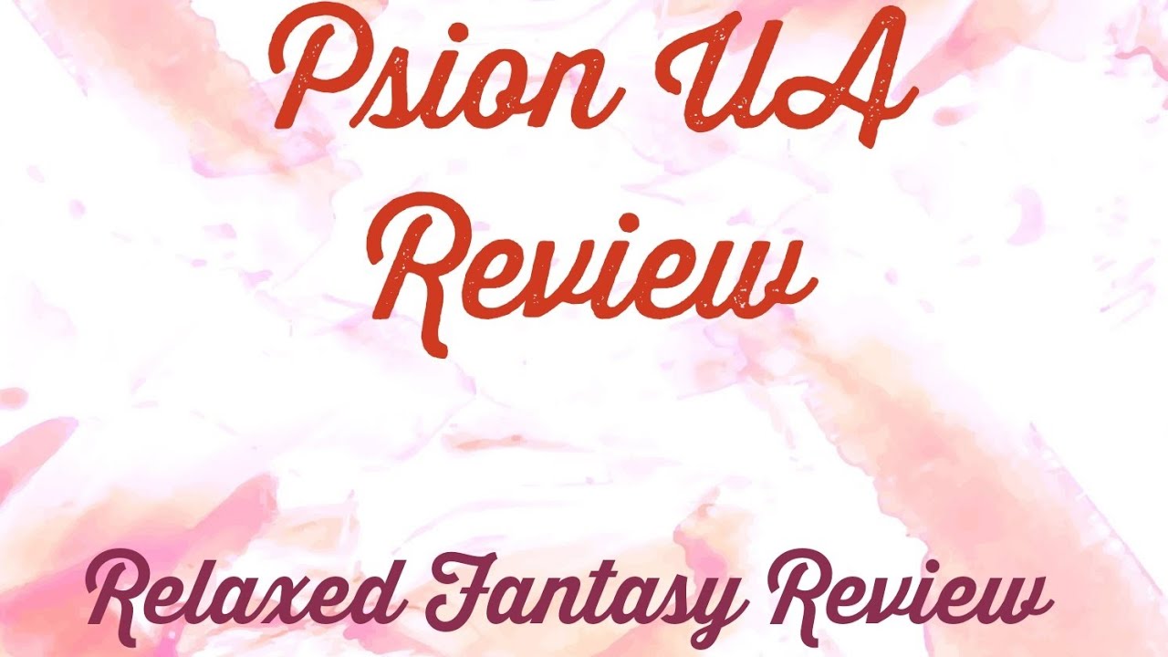 Psion UA Review - DnD 5.24e - YouTube