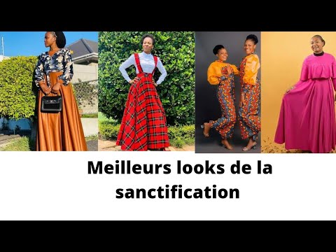 Meilleurs looks de la sanctification - YouTube