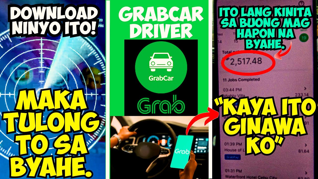 Grabcar driver|Matumal,No problem|grab driver| grab car daily grind ...