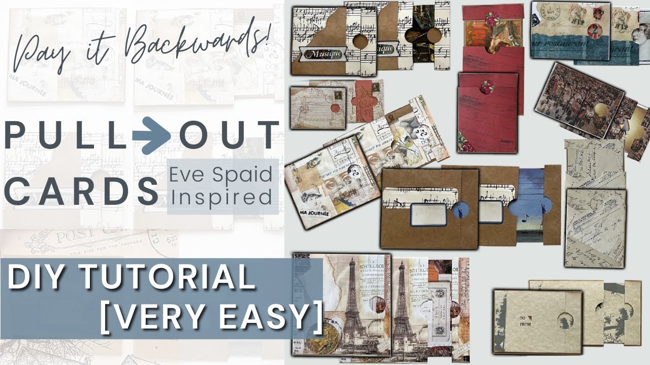 Paying it Backward!! | DIY Pull-Out Cards Inspired by Eve Spaid ...