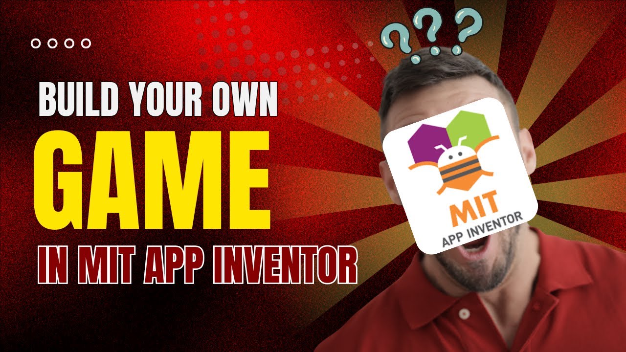 You Won't Believe How Fast I Can Make a Game! in MIT App Inventor - YouTube