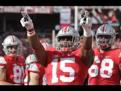 Ohio State vs. Hawaii 2015 Highlights - YouTube