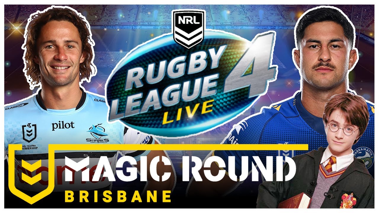Golden Point Start to Magic Round with the Sharks vs Eels on Rugby ...