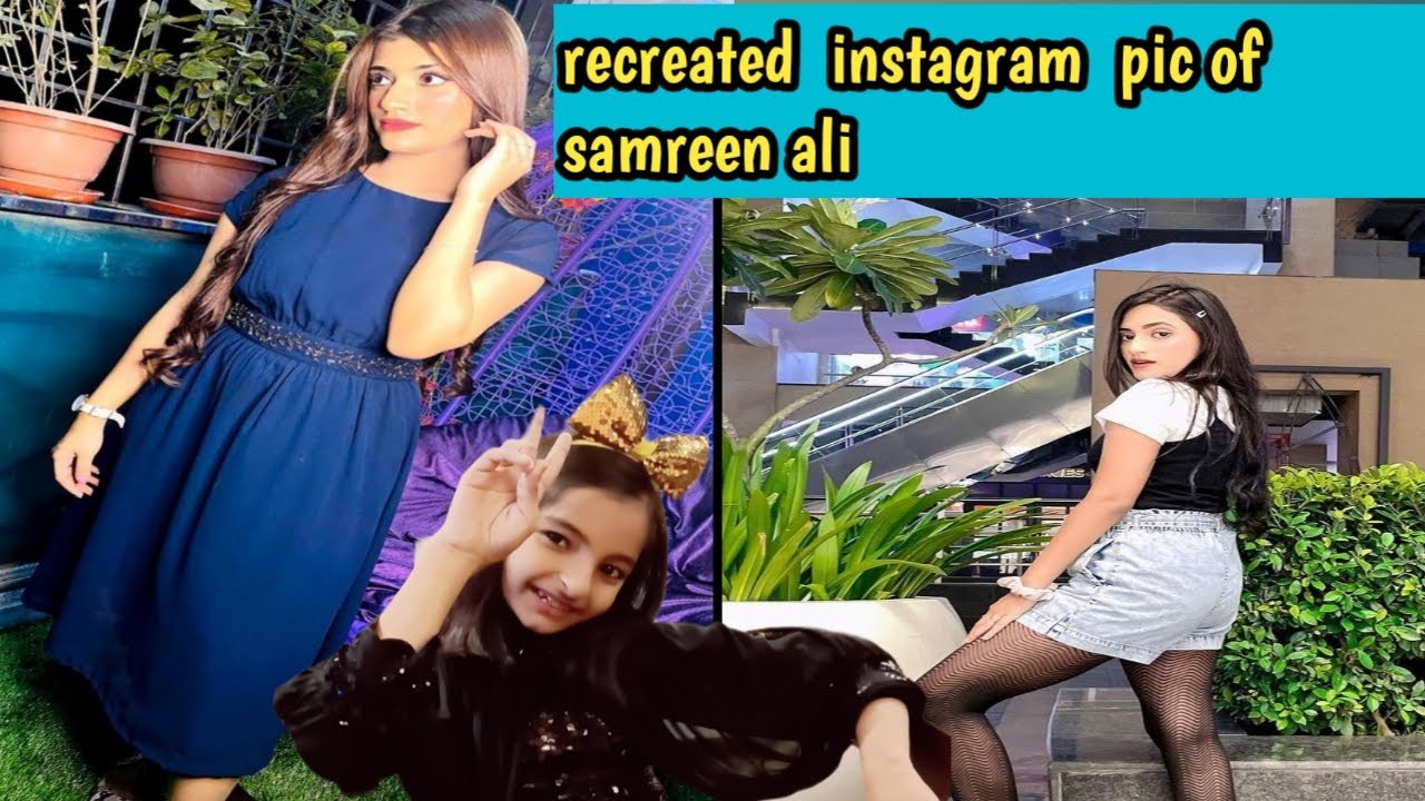Recreating instagram pictures of Samreen Ali | Samreen Ali instagram ...