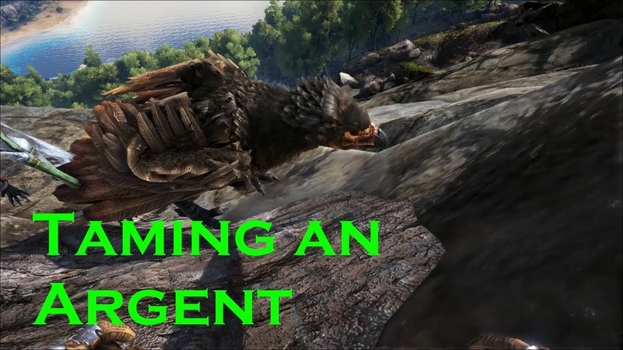Taming an Argent | ARK: Path to Ascension - YouTube