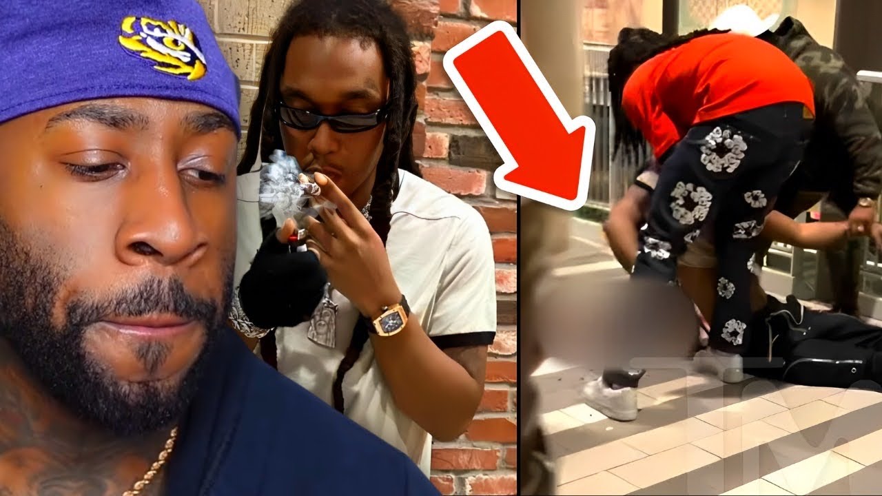 StephIsCold Speaks On TakeOff RIP - YouTube