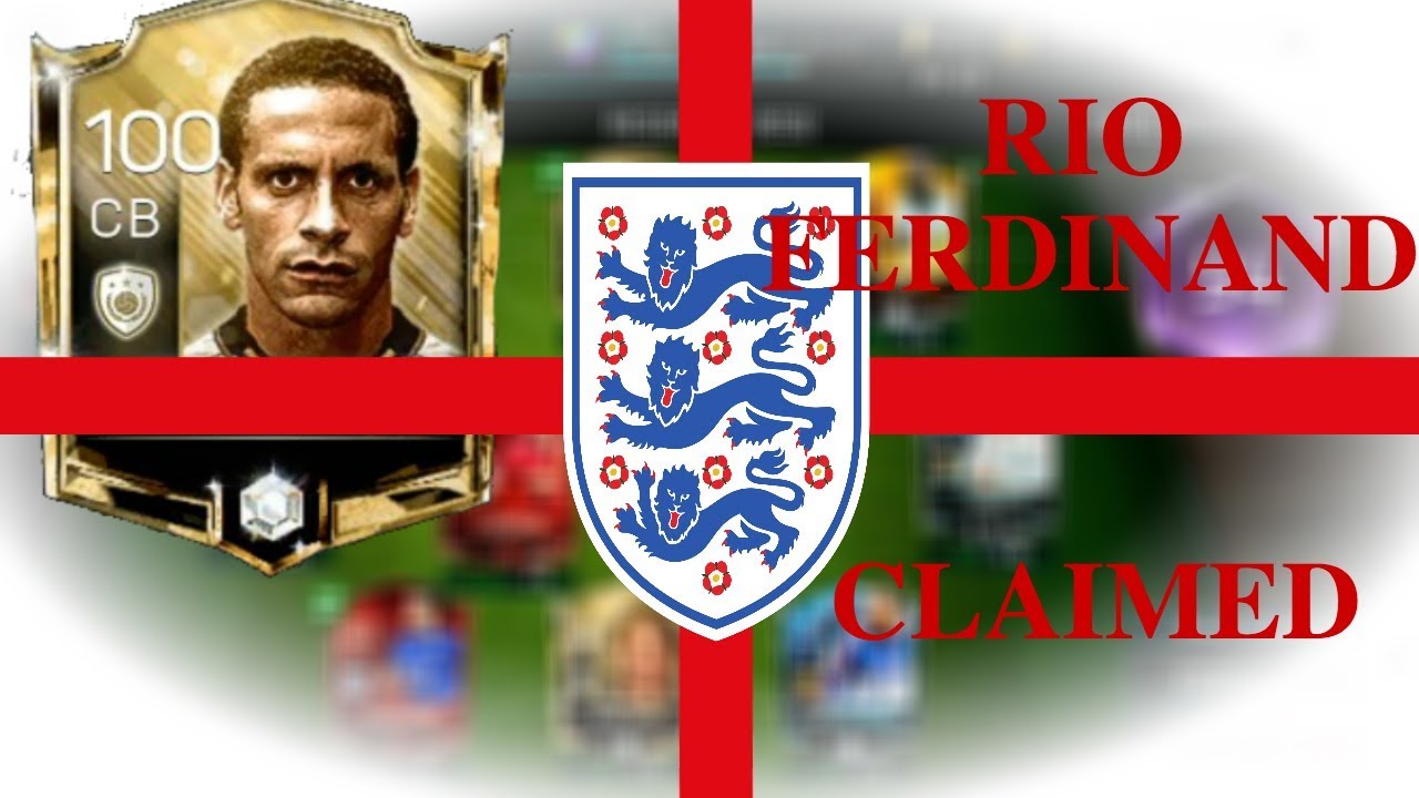 HOW TO GET ICON RIO FERDINAND...ENGLISH ICON CLAIMED 94 OVR SQUAD ...