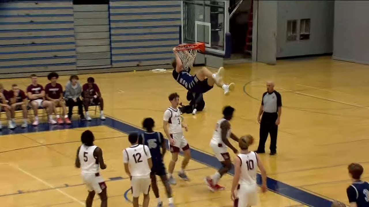 Boys Basketball - Anoka vs. Champlin Park High School - YouTube