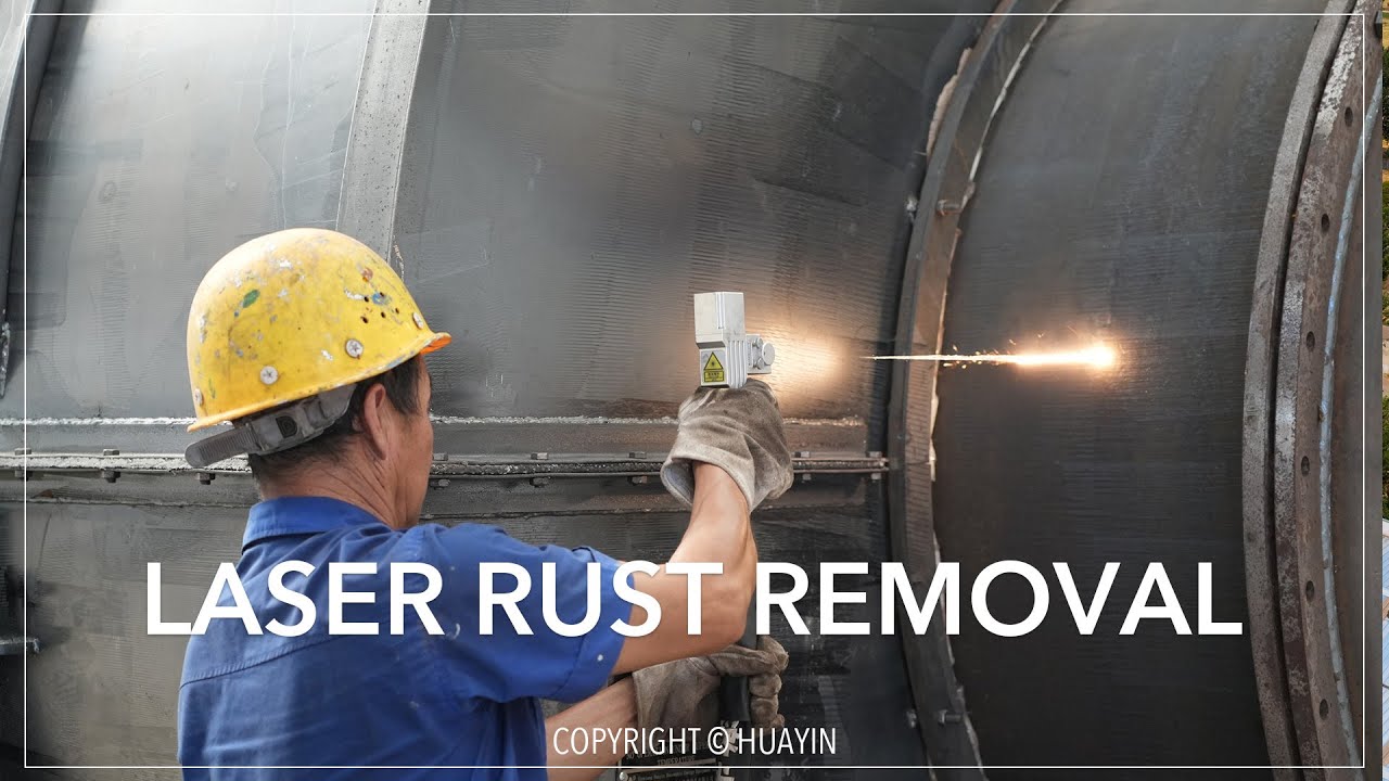 Laser Rust Removal - YouTube