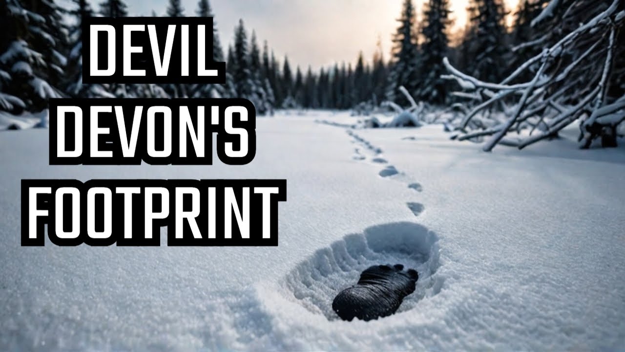The Mystery of Devon's Devil's Footprints Of 1855 - YouTube