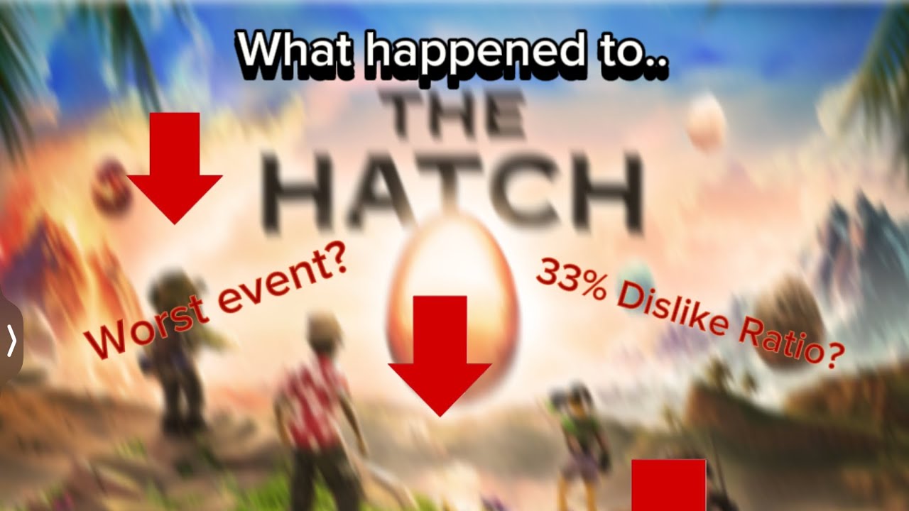 Roblox’s The Hatch is getting HATED… But why? - YouTube