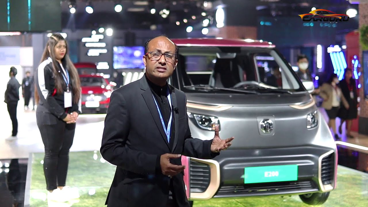 Small electric MG e200 🌟 9-11 lakhs 🌟 Ask carguru - YouTube