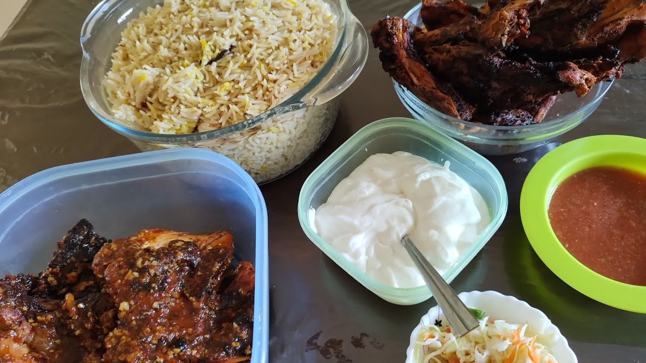 Al-Faham Mandhi from Soofi Mandhi, Aluva| Honey glazed Al-Faham mandhi ...