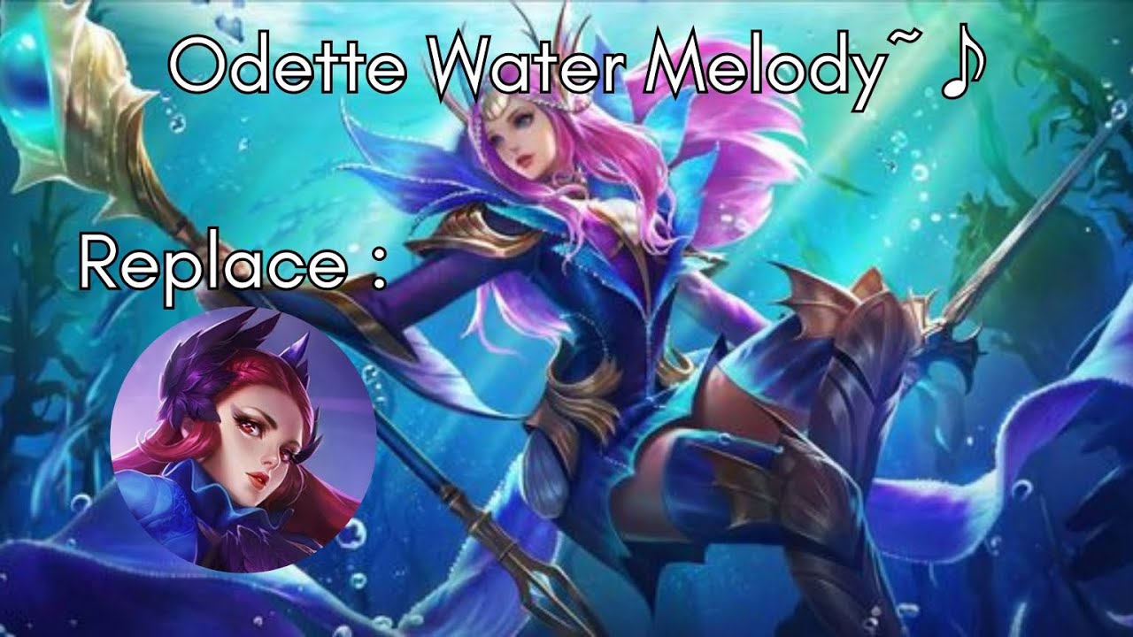 Script odette water melody - YouTube