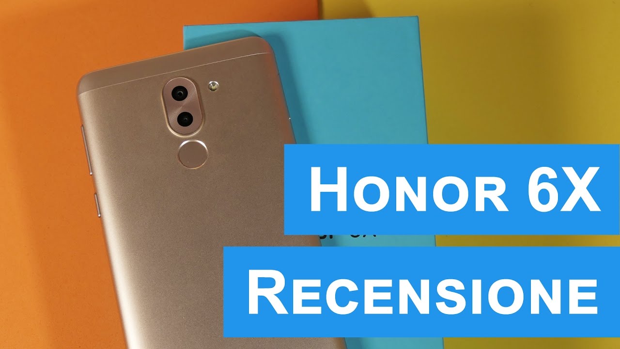 Recensione Honor 6X Gold BLN-L21 4+64GB - YouTube