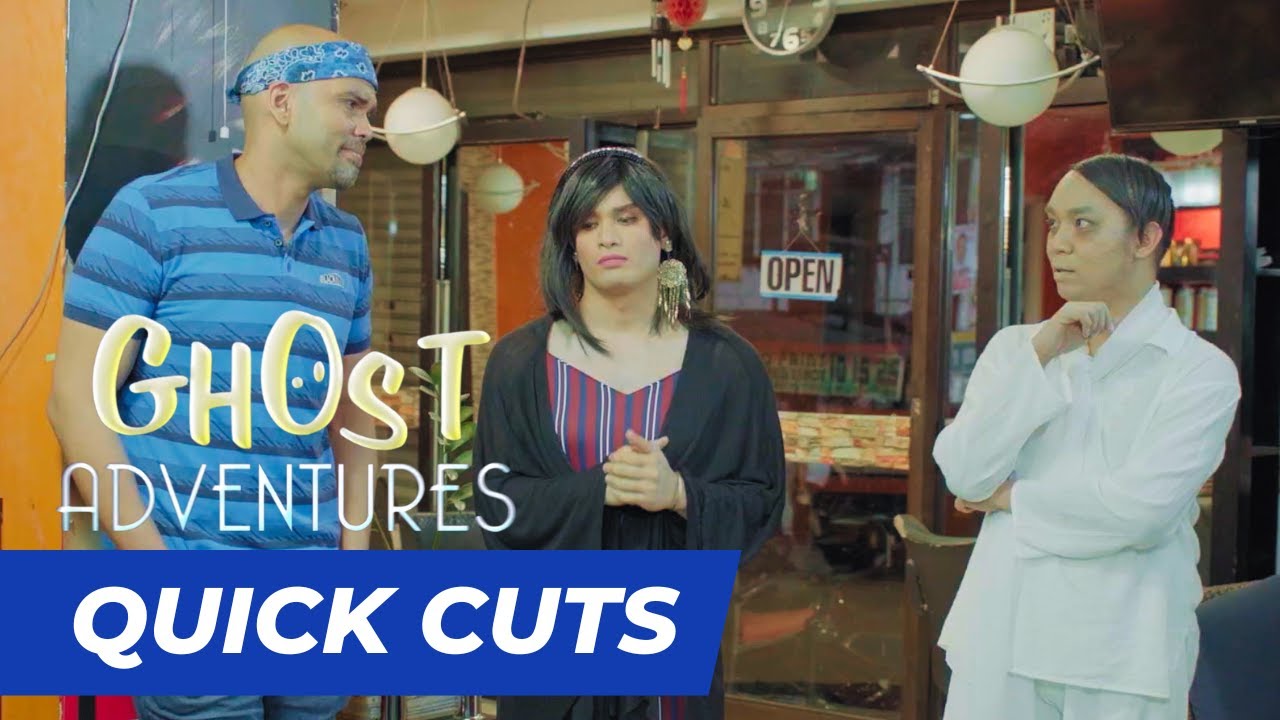 Paano makakatulong si Par Jack sa Salon ni Brock?| Ghost Adventure Episode 7 | Quick Cuts | Viva ...