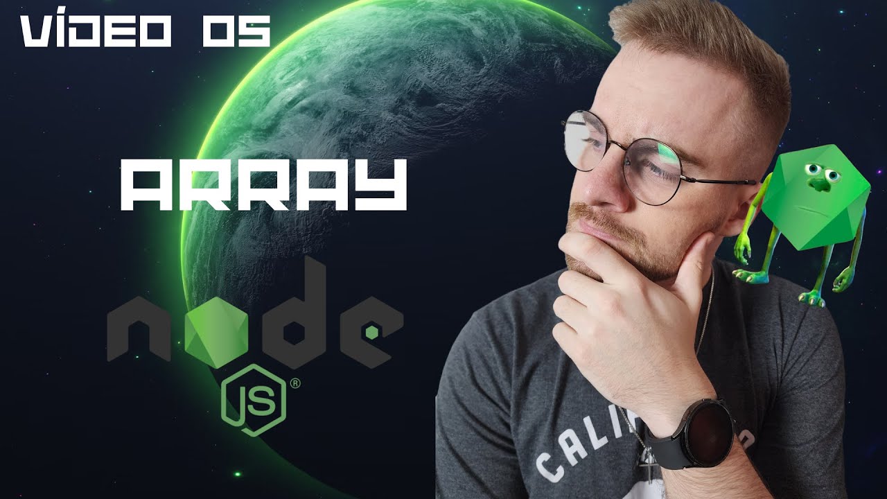 05 - O que é array e como usar em Node - JavaScript - prático para ...