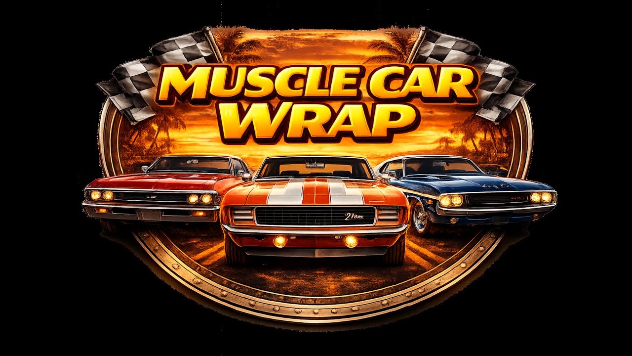 Introducing Muscle Car Wrap - YouTube