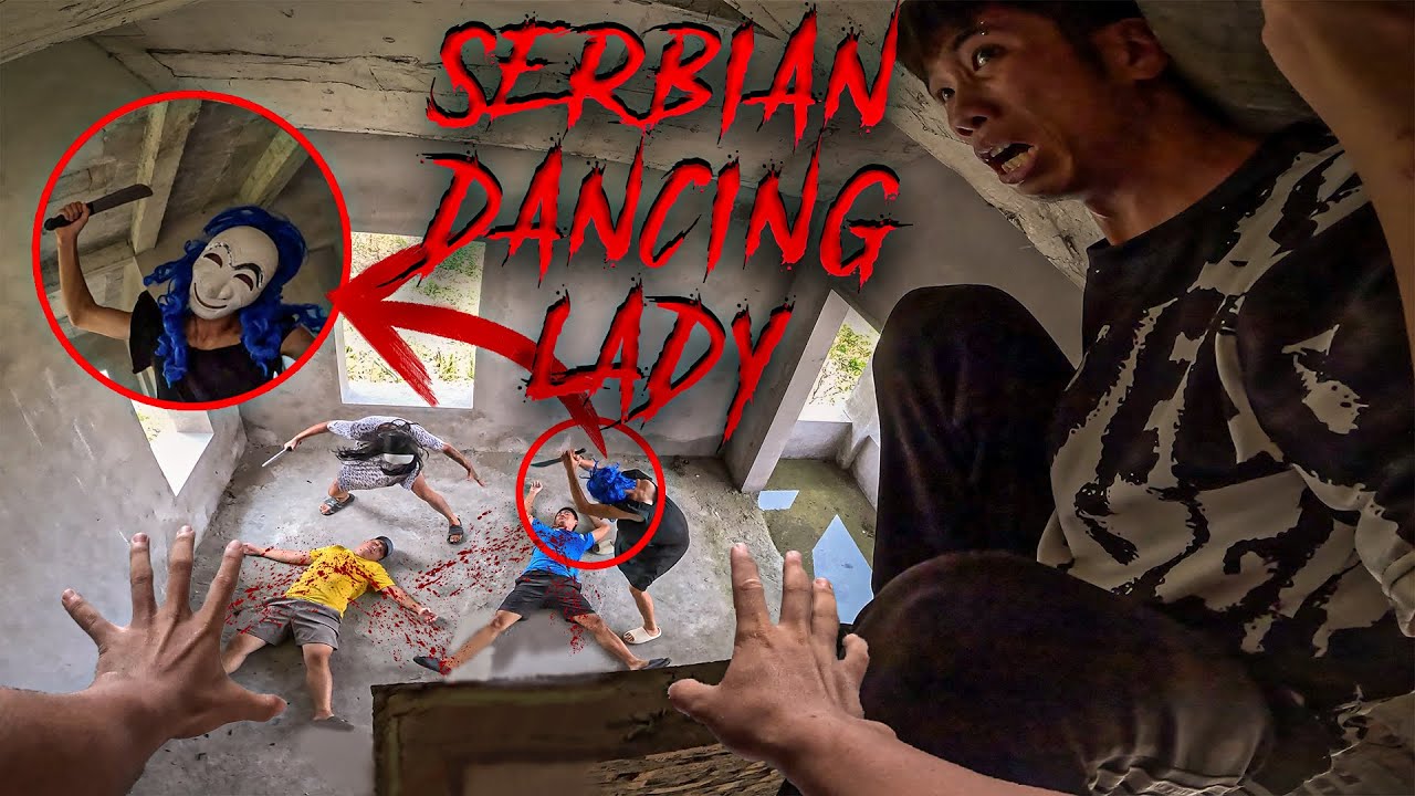 SERBIAN DANCING LADY REAL LIFE ESCAPE 25.0 | Horror Parkour Pov Short ...