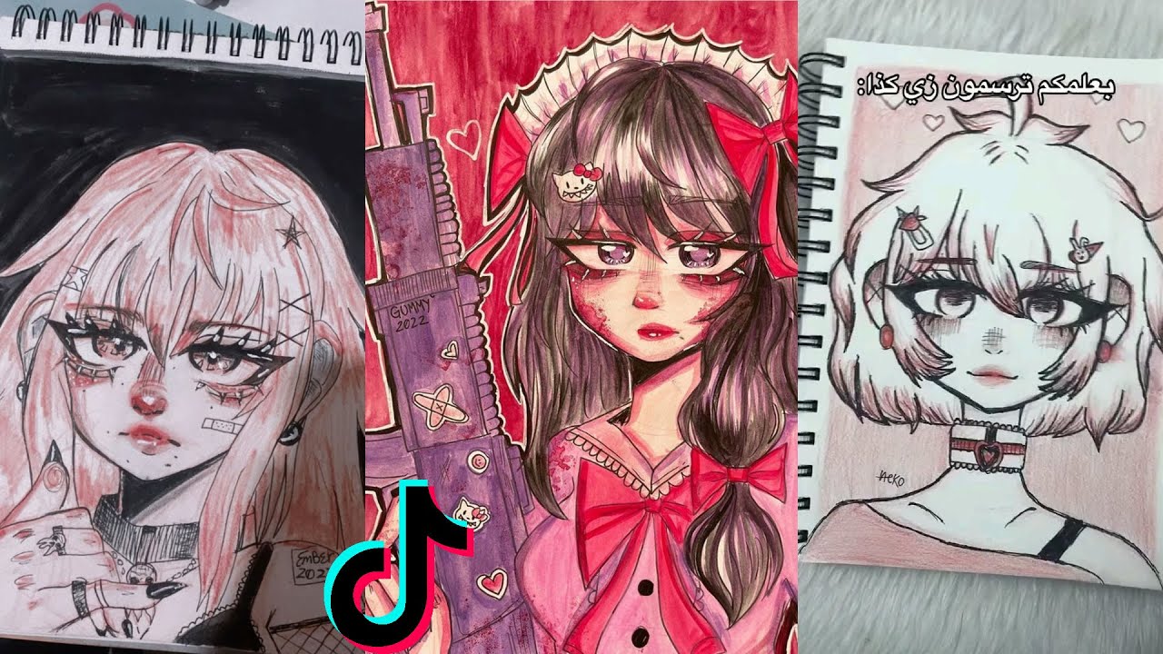 ALT Drawing TikTok - New ART Compilation #13 - YouTube