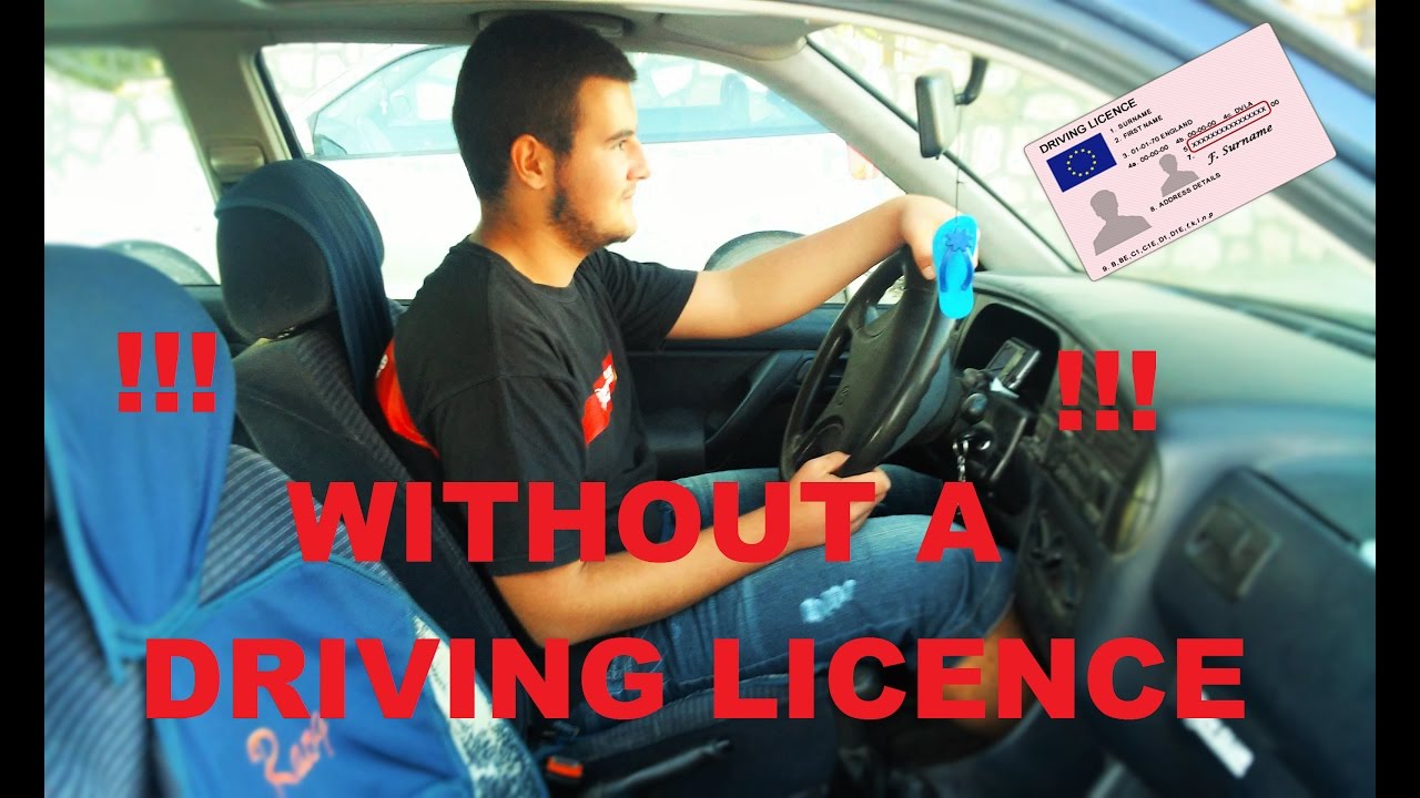 17 Years Old Boy Drives A Car Around The Centre Of City - Perfectly ...