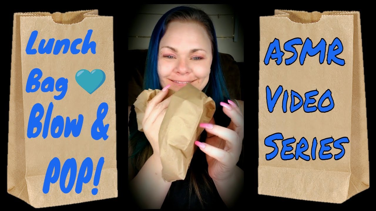 Paper Bag Blow and Pop!! *Brown Lunch Bag* ASMR by request 2021 #shorts ...