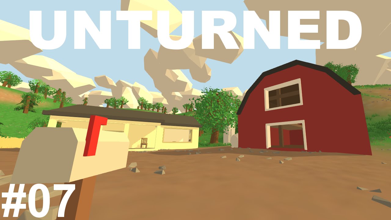 Unturned Part 7 - Turn Around Bright Eyes!! - YouTube