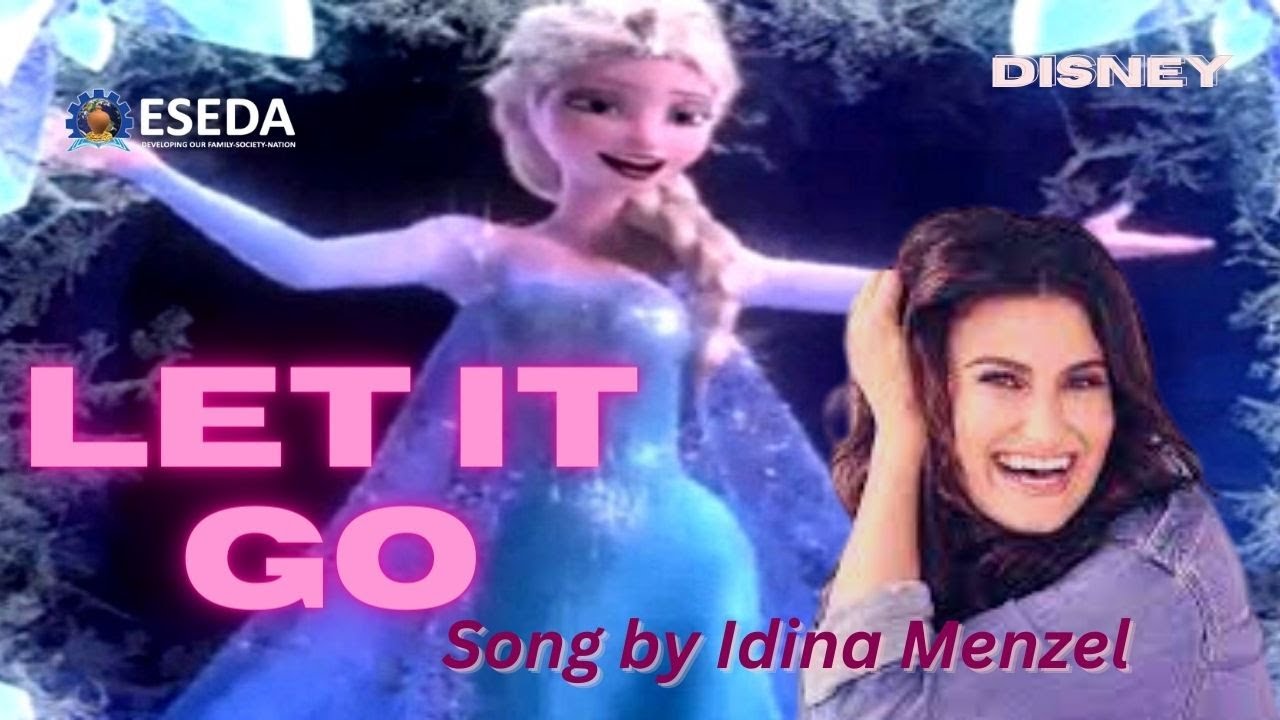 Let it Go / Song by Idina Menzel / with Lyrics . - YouTube