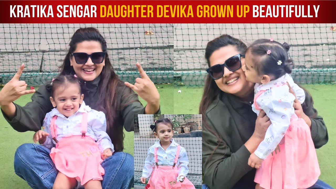 Watch Kratika Sengar Adorable Playtime With Her Beautiful Daughter Devika - YouTube