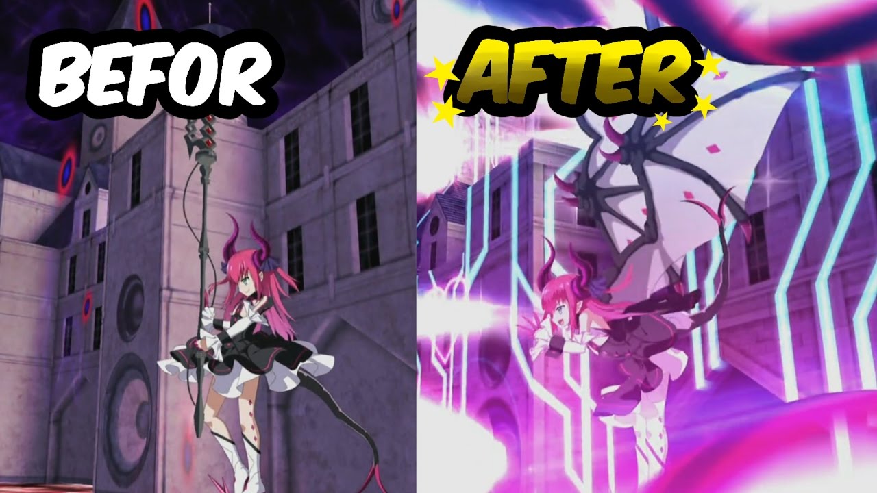 【FGO】エリザベート・バートリー 新旧モーション比較【FateGO】Elizabeth Bathory Before/after【Fate ...
