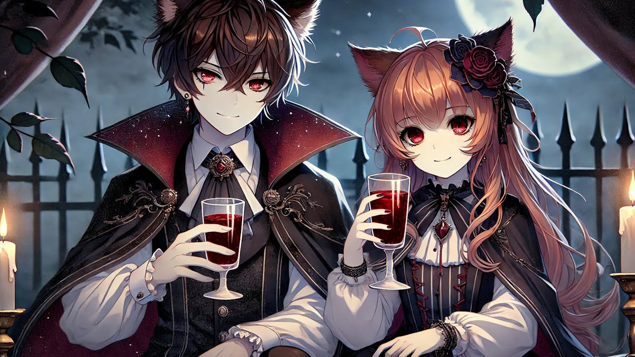 Bloody MaryV3 ♪Nightcore♪ (Feat Cat boy) - YouTube