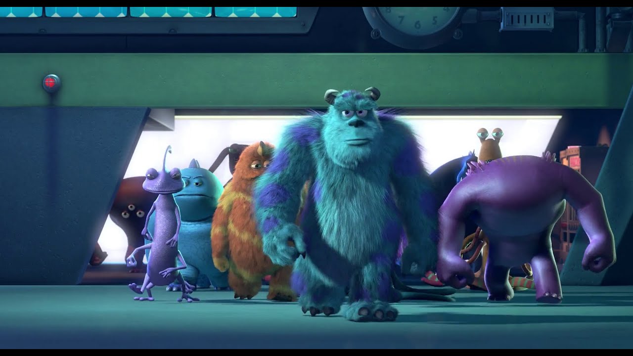 A world where monsters harness the power of children's screams - YouTube