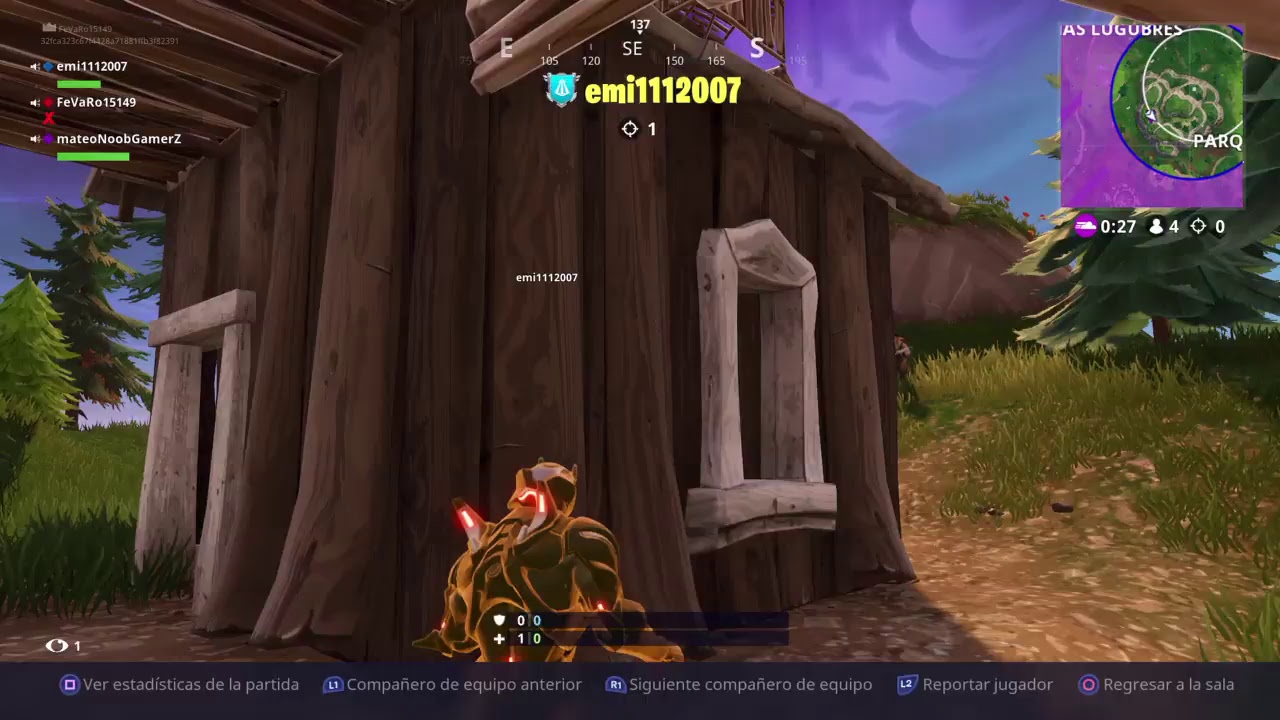 Fortnite pasandonos por pros con Emi - YouTube