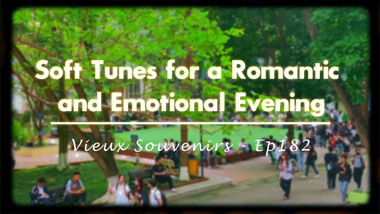 Pink Sunrise 🦌 Soft Tunes for a Romantic and Emotional Evening 🎶 Ep182 ...