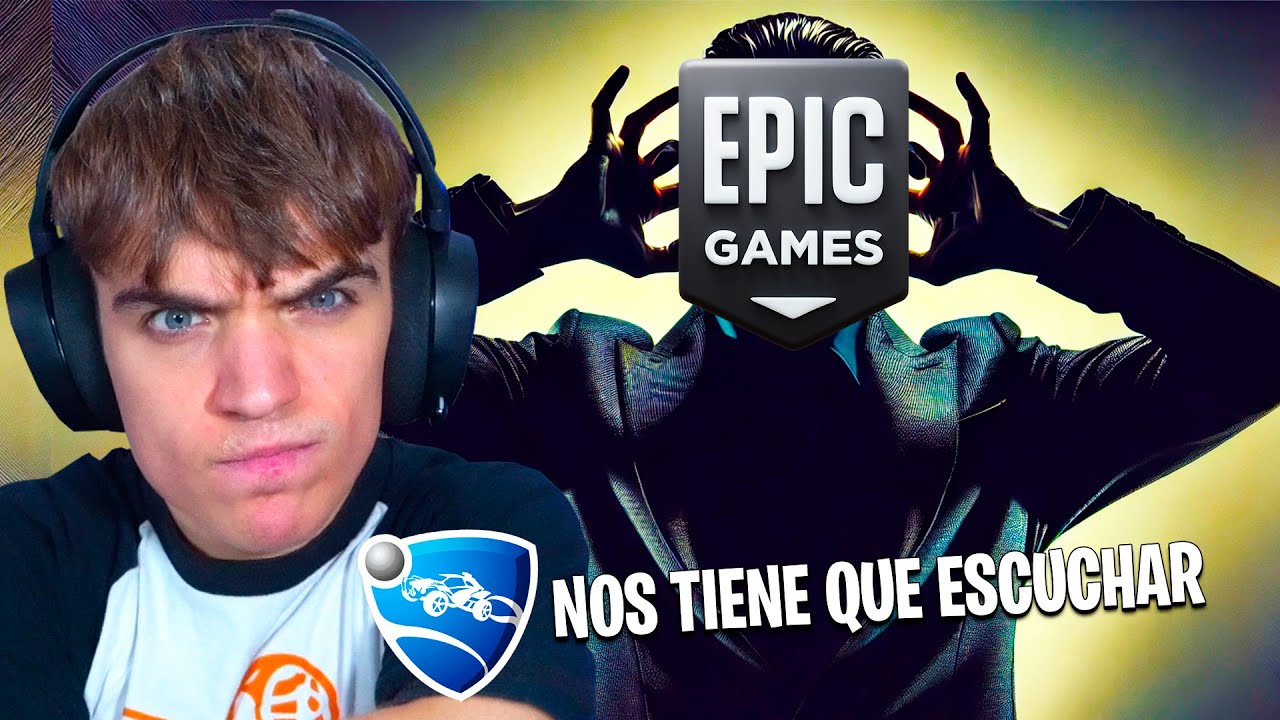 Esto es lo que tiene que hacer Epic - YouTube