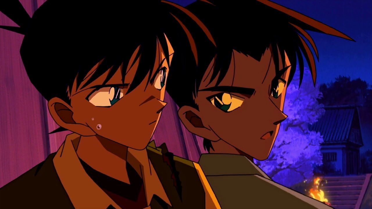 don't fall in love | Detective Conan HeiShin AMV - YouTube