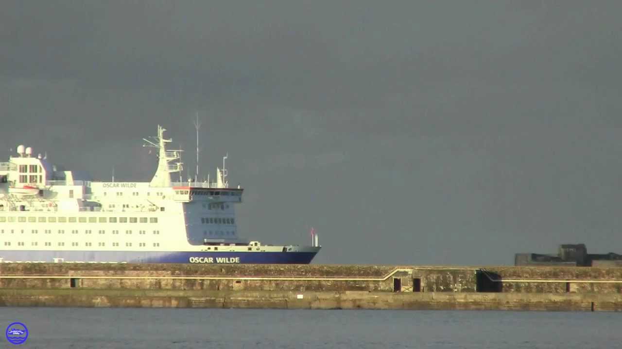 Irish Ferries - Oscar Wilde à Cherbourg - YouTube